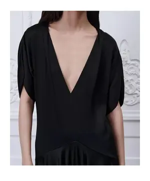 Dior Long Flared Dress