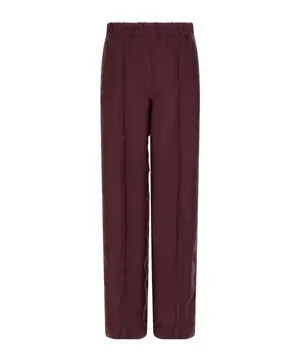 F.R.S FOR RESTLESS SLEEPERS Wide-leg Silk Pants