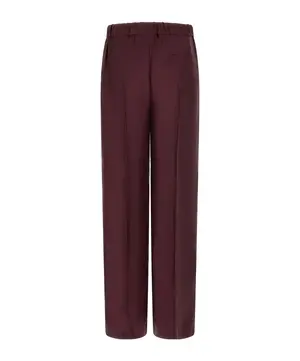 F.R.S FOR RESTLESS SLEEPERS Wide-leg Silk Pants