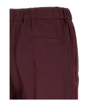 F.R.S FOR RESTLESS SLEEPERS Wide-leg Silk Pants