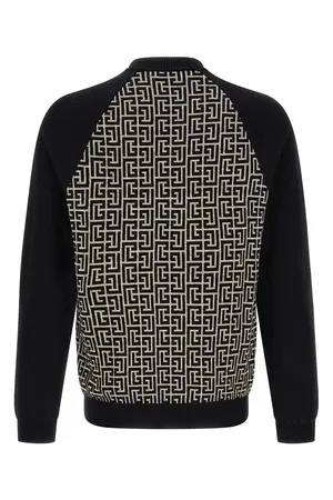 Balmain Pb Monogram Mesh