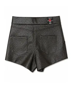 MSGM Button-front Shorts