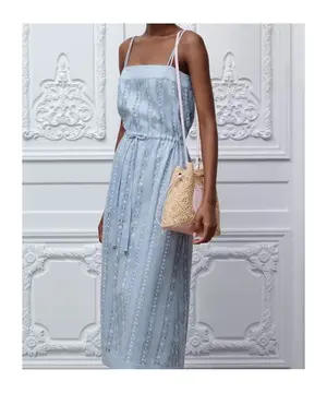 Dior Dioriviera Blooming Mini Bucket Bag