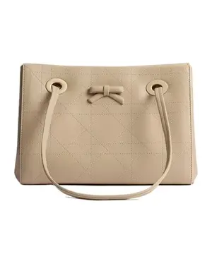 Dior Small Promenade Shopping Bag - Beige