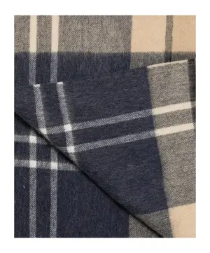 Barbour Carrbridge Tartan Check-fringed Scarf