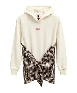 MSGM Hooded Dress