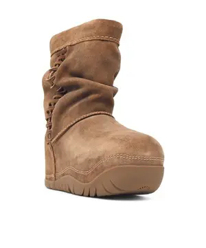 UGG Round-toe Ankle Boots