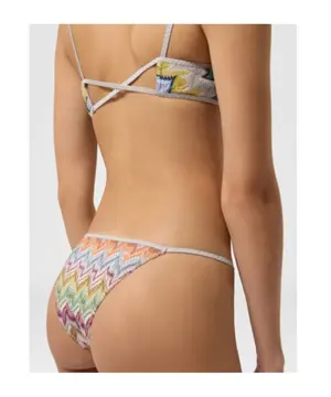 Missoni Zigzag-knit Bikini