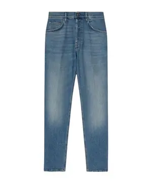 LARDINI Straight-leg Jeans - Blue