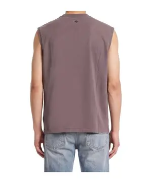 REPRESENT 247 Angel Printed Sleeveless Top