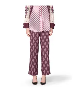 F.R.S FOR RESTLESS SLEEPERS Coll Printed Pants