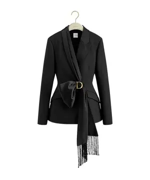 Dior Fitted Jacket - Black