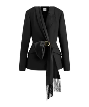 Dior Fitted Jacket - Black