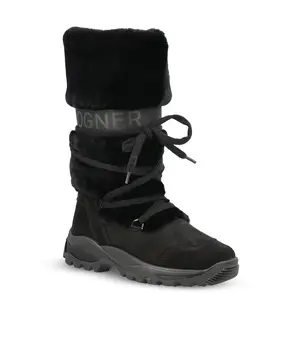 Bogner Logo Strap Snow Boots