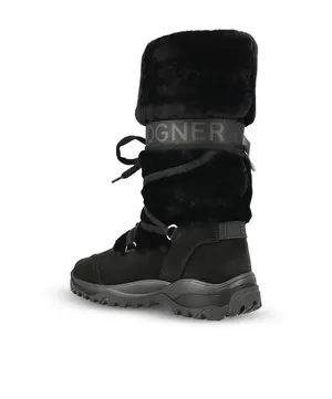 Bogner Logo Strap Snow Boots