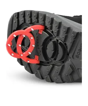 Bogner Logo Strap Snow Boots