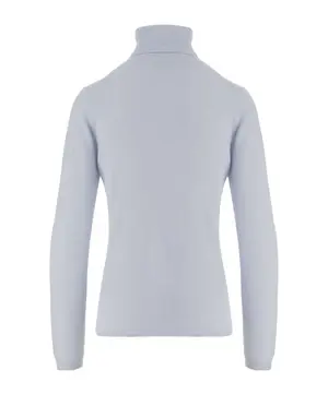 ALLUDE Cashmere Turtleneck Knitted Sweater