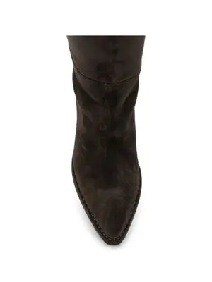 Roberto Del Carlo Pointed-toe Tall Boots