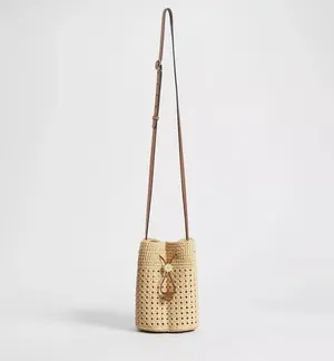 Dior Dioriviera Petit Trèfle Mini Bucket Bag