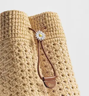 Dior Dioriviera Petit Trèfle Mini Bucket Bag