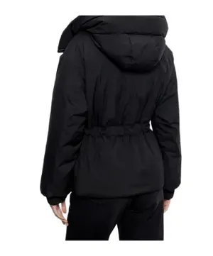 MOORER Glarea Belted High-neck Jacket