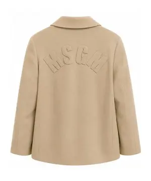 MSGM Jacket With A Logo
