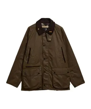 Barbour Long Sleeved Jacket - Brown