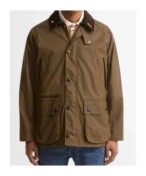 Barbour Long Sleeved Jacket - Brown