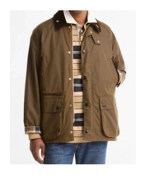 Barbour Long Sleeved Jacket - Brown