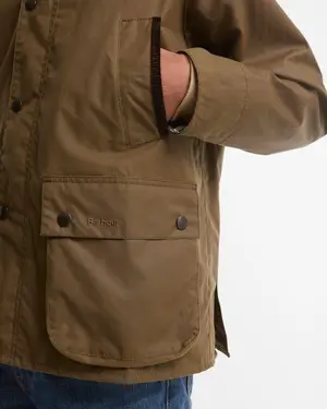 Barbour Long Sleeved Jacket - Brown