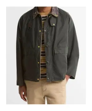 Barbour Icons Spey Waxed Jacket