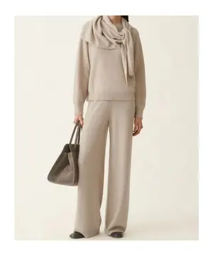Fabiana Filippi Sequined Wool And Silk Cropped Sweater