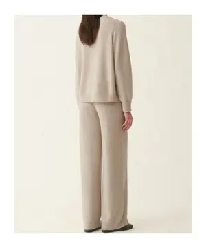 Fabiana Filippi Sequined Wool And Silk Cropped Sweater