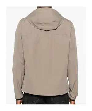 Hugo Boss Hooded Logo-print Zip-up Jacket