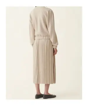 Fabiana Filippi Suede And Knit Bomber Jacket