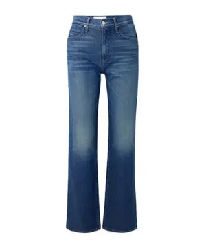 MOTHER Straight-leg Jeans - Blue
