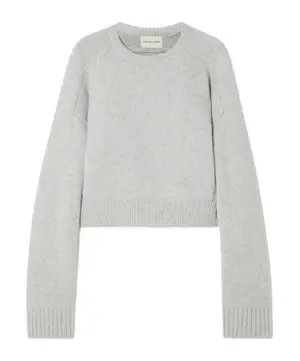 Loulou De Saison Knitted From Wool And Cashmere Blend Yarn