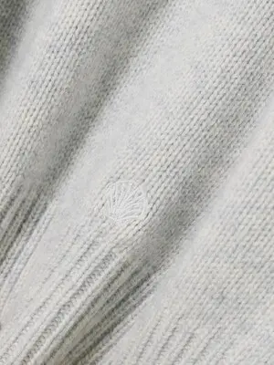 Loulou De Saison Knitted From Wool And Cashmere Blend Yarn
