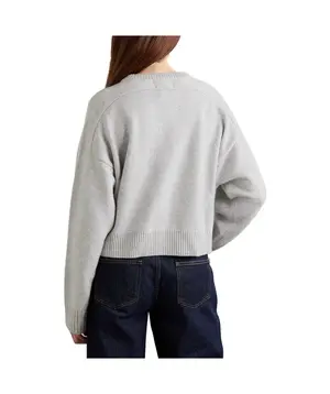 Loulou De Saison Knitted From Wool And Cashmere Blend Yarn