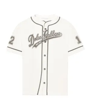 Dolce & Gabbana Jersey T-shirt With Logo