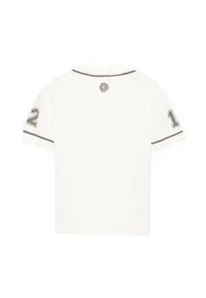 Dolce & Gabbana Jersey T-shirt With Logo