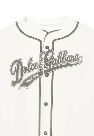 Dolce & Gabbana Jersey T-shirt With Logo