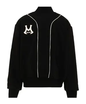 MSGM Logo-patch Bomber Jacket