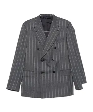 Caruso Pinstriped Double-breasted Suit