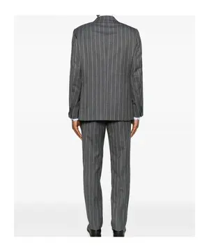 Caruso Pinstriped Double-breasted Suit