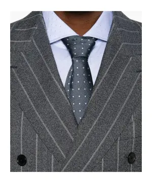 Caruso Pinstriped Double-breasted Suit