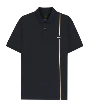 Hugo Boss Toc Game 3 Striped Short-sleeve Polo Shirt