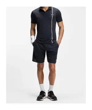 Hugo Boss Toc Game 3 Striped Short-sleeve Polo Shirt