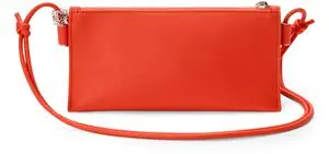 Loewe Shoulder Bag With Leather Handles - Orange