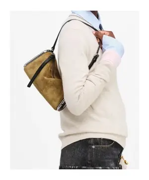 Marc Jacobs Scene Small Shoulder Bag - Hazelnut Color